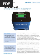 Manual Book IonScan 600 | PDF