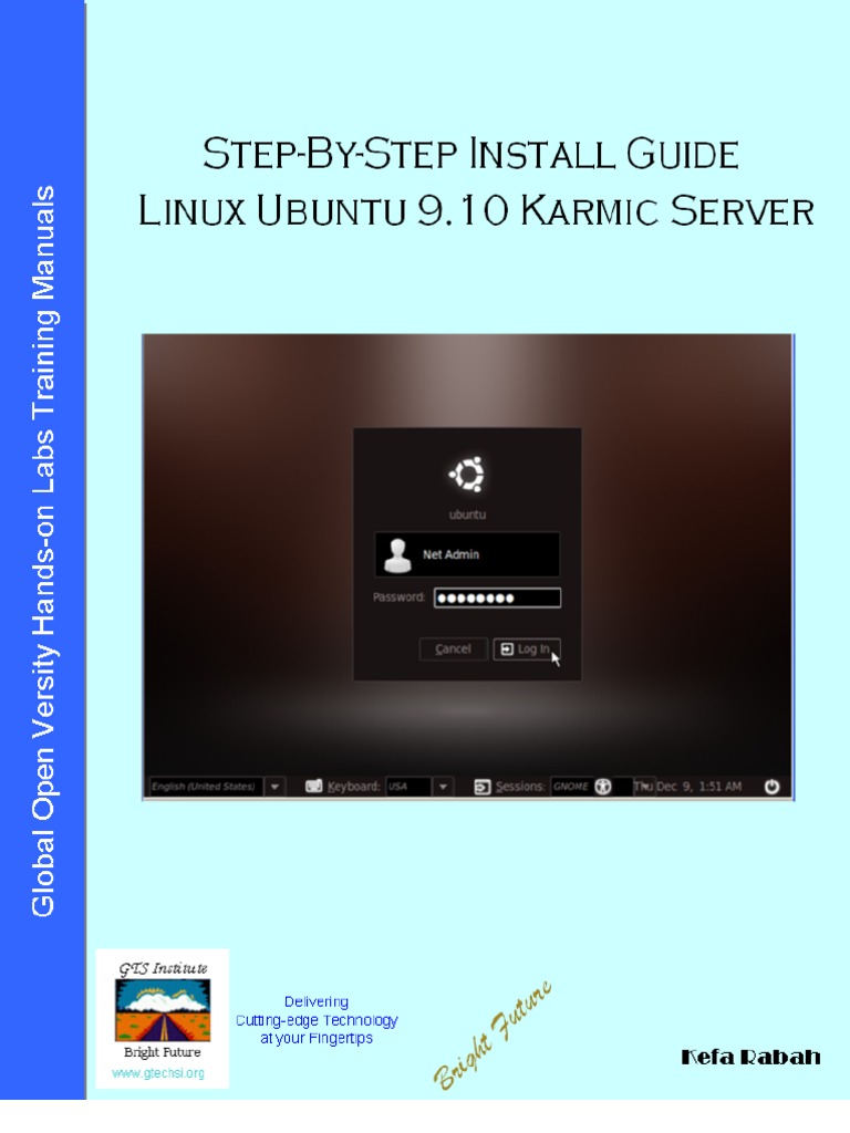 Step-By-Step Install Guide Ubuntu 9.10 Karmic Server | PDF | Superuser | My Sql