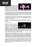 Tipos de Coreografía | PDF | Bailes | Coreografía