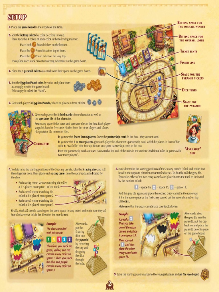 Camel Up 2ed | PDF