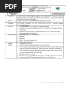 Prosedur Pemeriksaan E. Coli dan Coliform | PDF