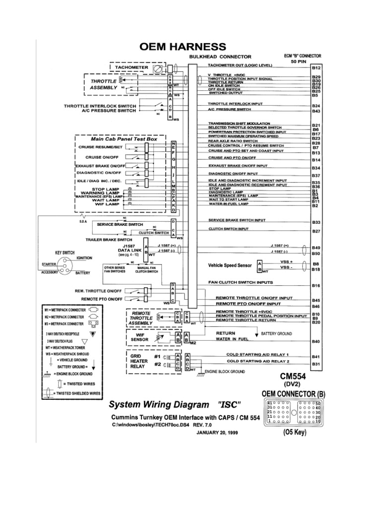 Wiring Diagram ISC PDF | PDF