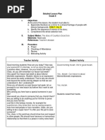 Detailed Lesson Plan in Transitional Devices | PDF | Question | Pedagogy