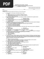 RFBT - Test Bank - Problems | PDF | Partnership | Assignment (Law)
