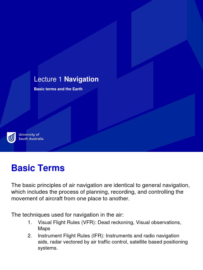 ATPL Navigation | PDF