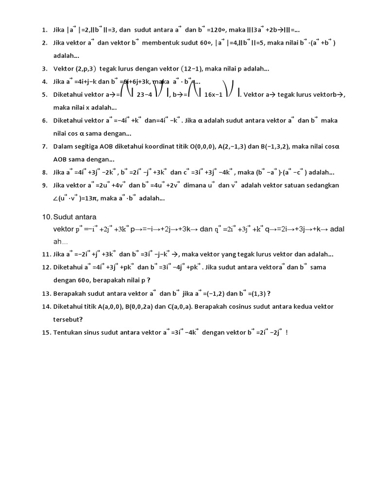 Soal Mat Minat | PDF | Metode & Bahan Ajar | Sains & Matematika