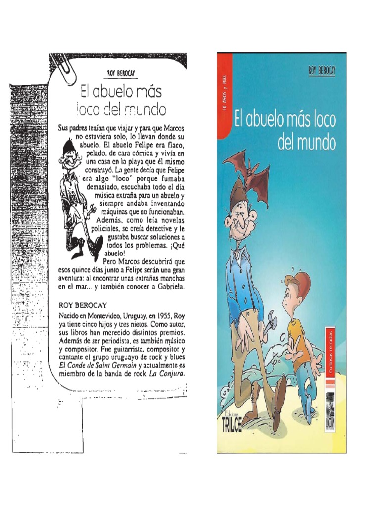 El Abuelo Más Loco Del Mundo (SCAN 2xhoja43) - Rob Berocay | PDF
