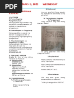 Halimbawa NG Agenda | PDF