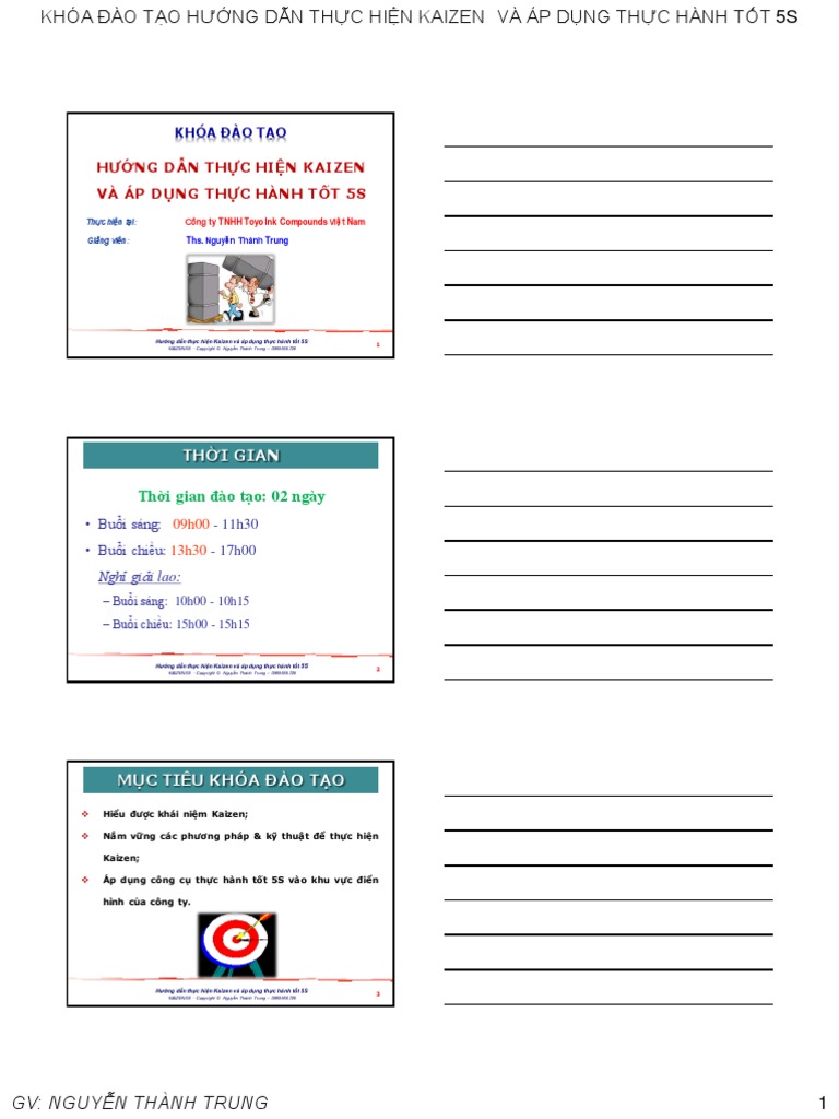 1-Kaizen-5S (ToyoInk) PDF | PDF