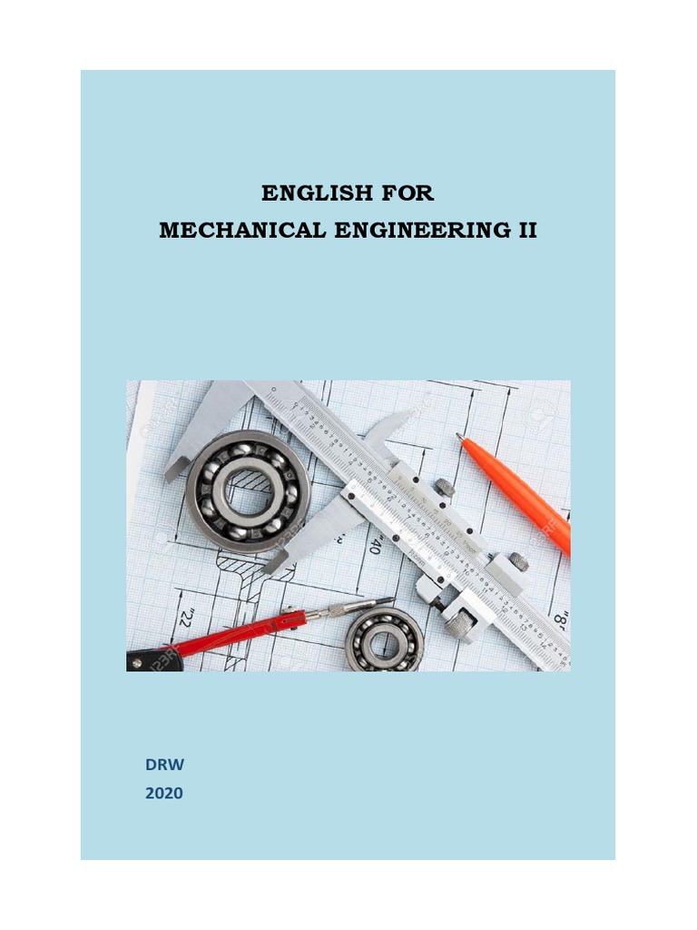 English For Mechanical Engineering II | PDF | Technology & Engineering