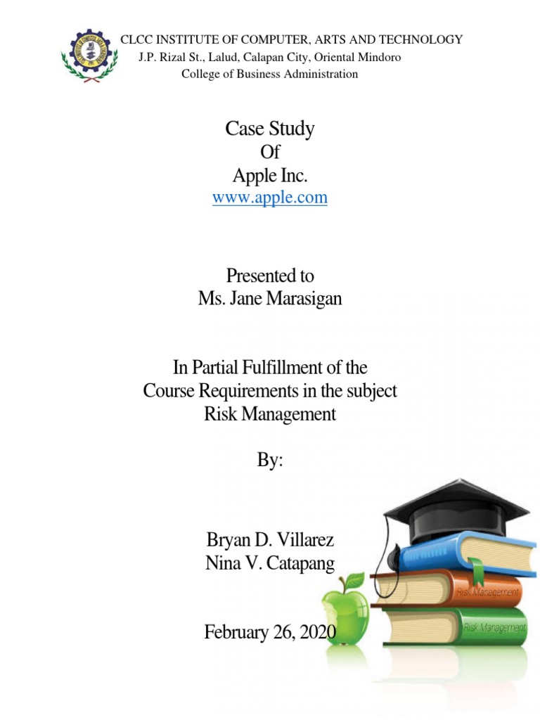 Apple Inc Case Study ORIGINAL | PDF | Business