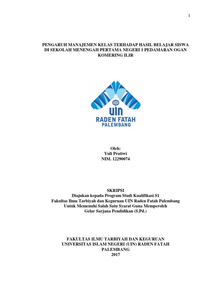 Yuli Pratiwi (12290074) PDF | PDF