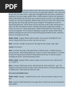 Frozen Script (Complete) | PDF