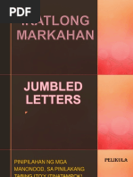 Balitaan Iskrip Sample Script For Newscasting in Filipino | PDF