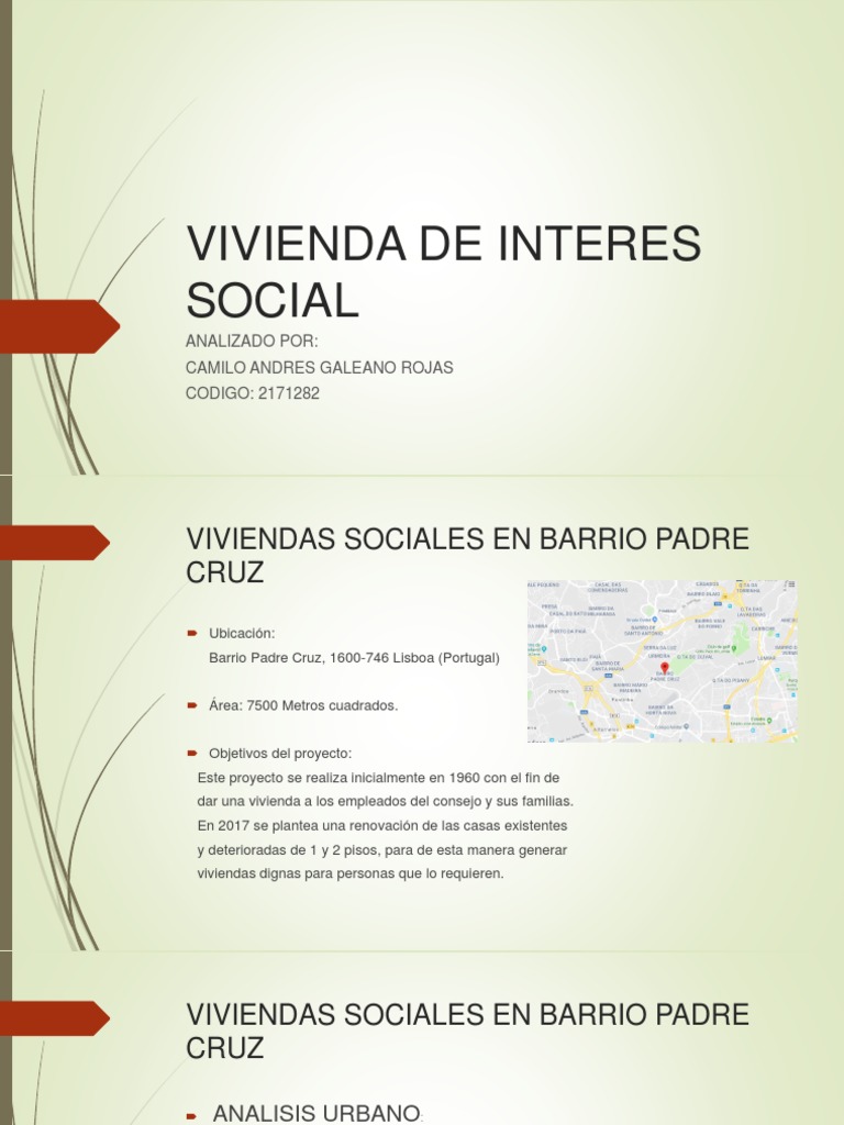Vivienda de Interes Social PDF | PDF | Arte