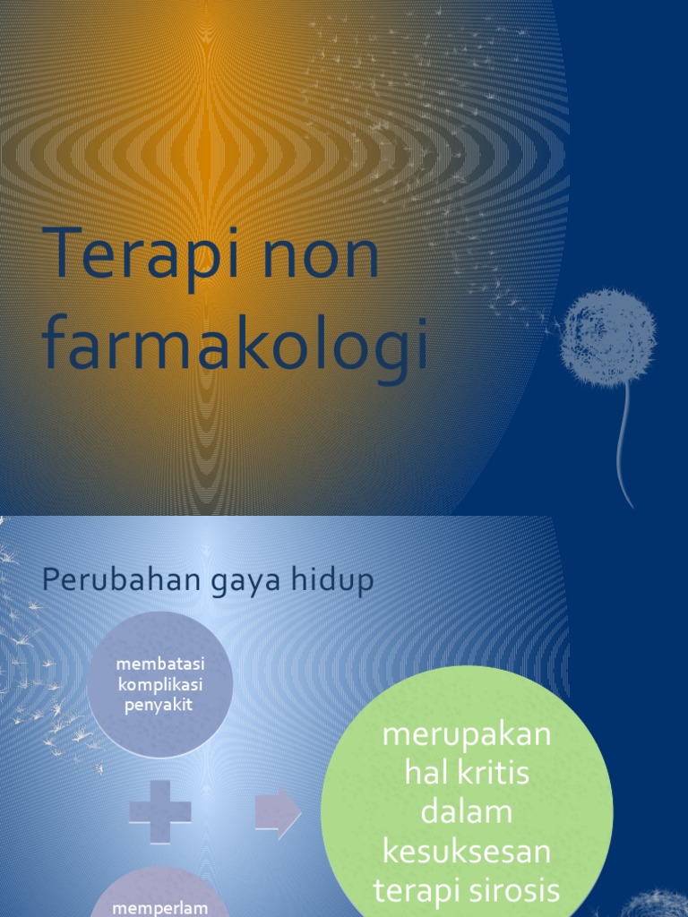 Terapi Non Farmakologi | PDF