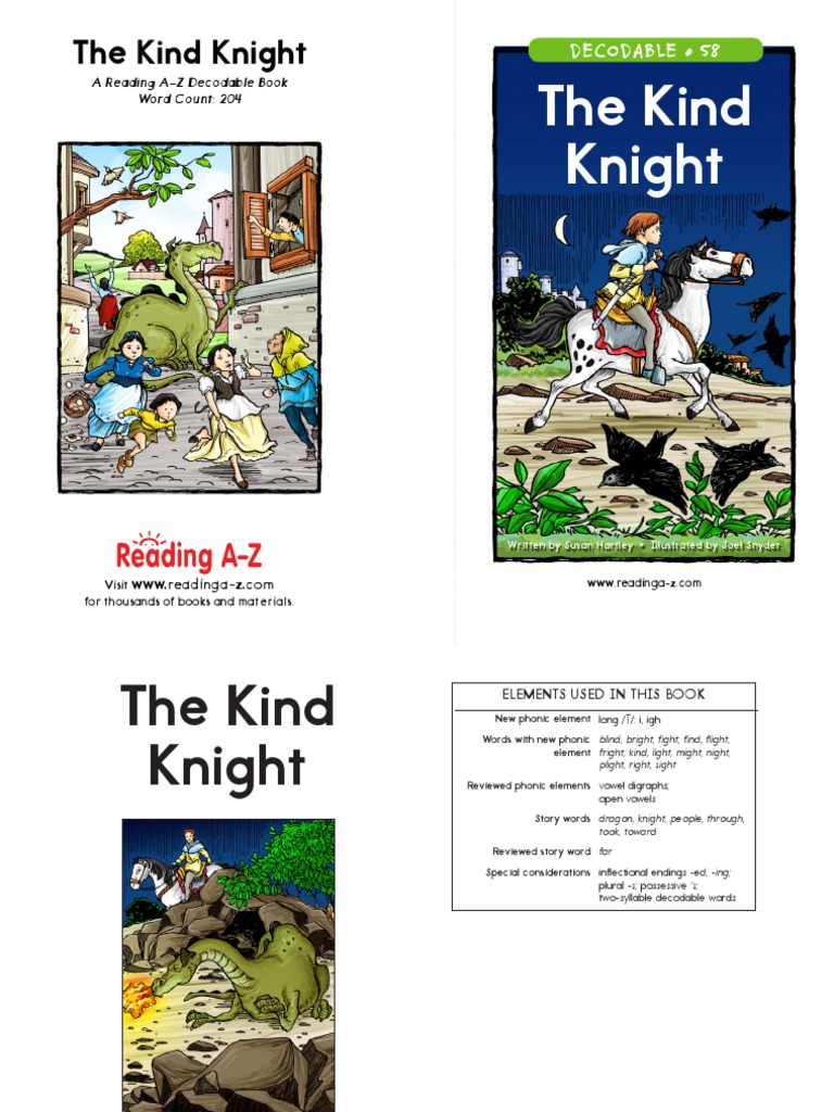 Kind Knight Story | PDF