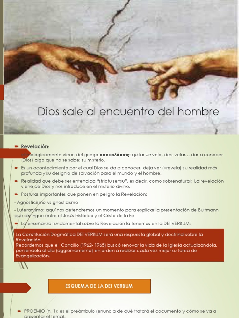 Dios Sale Al Encuentro Del Hombre | PDF Dios Sale Al Encuentro Del Hombre | PDF