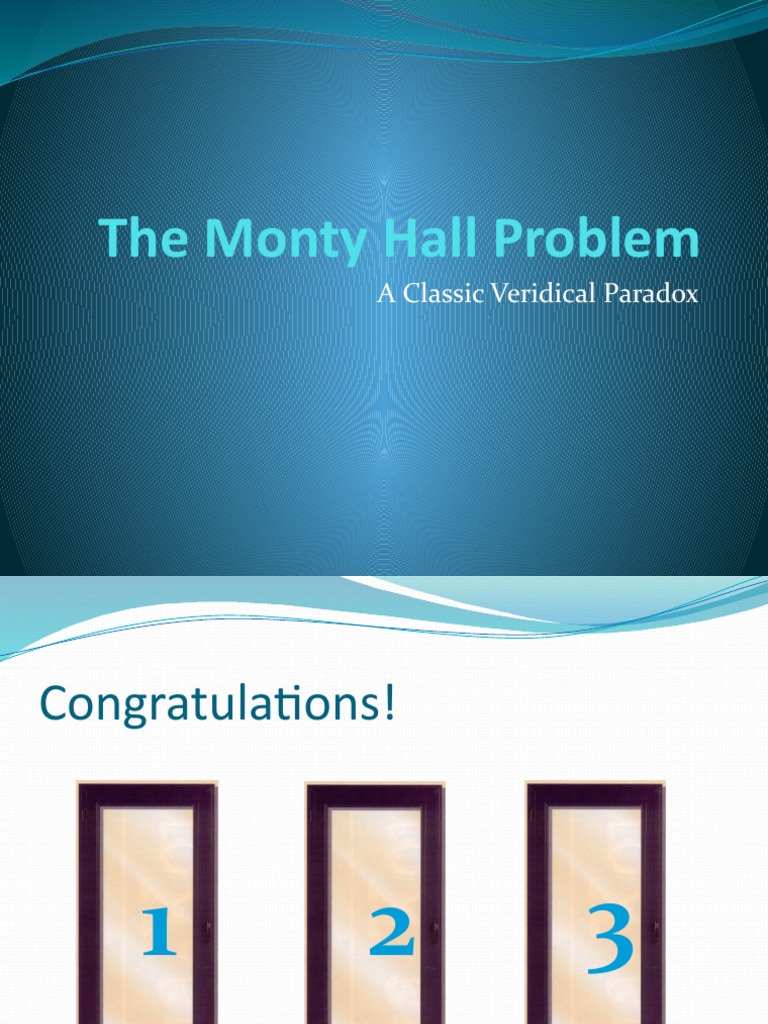 The Monty Hall Problem | PDF