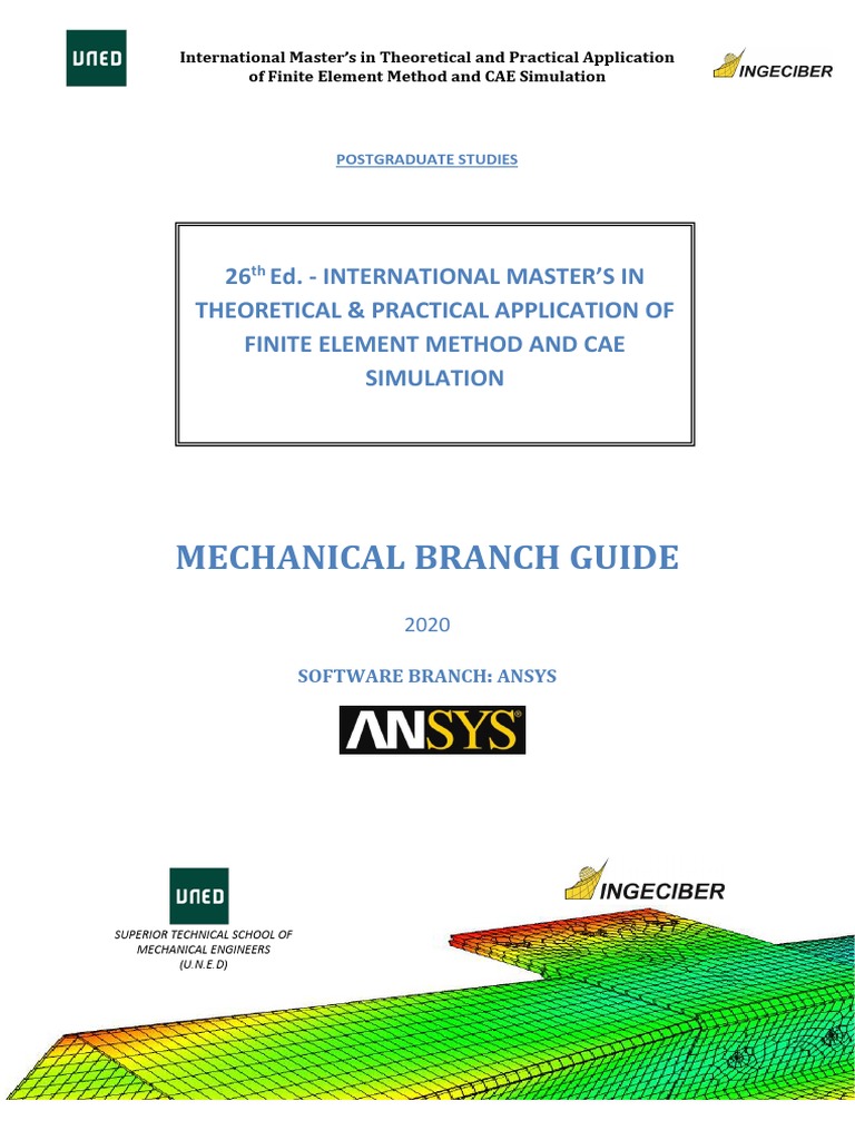 Anch Guide Ansys | PDF | Art | Technology & Engineering