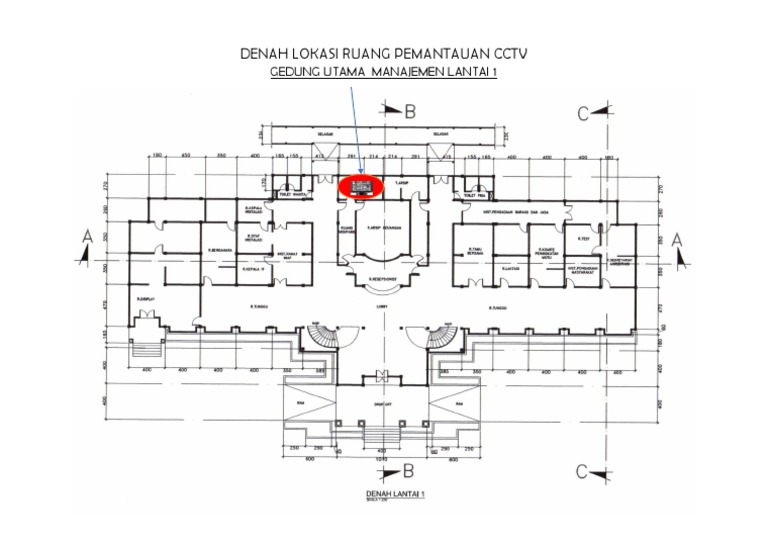 Lokasi Ruang Pemantauan CCTV | PDF
