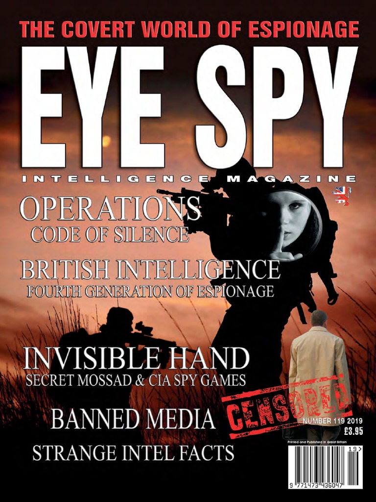 Eye Spy 2018-12 PDF | PDF | International Relations | National Security