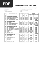 Contoh RAB Jembatan Rangka Baja 7m X 45m | PDF | Griya & Taman