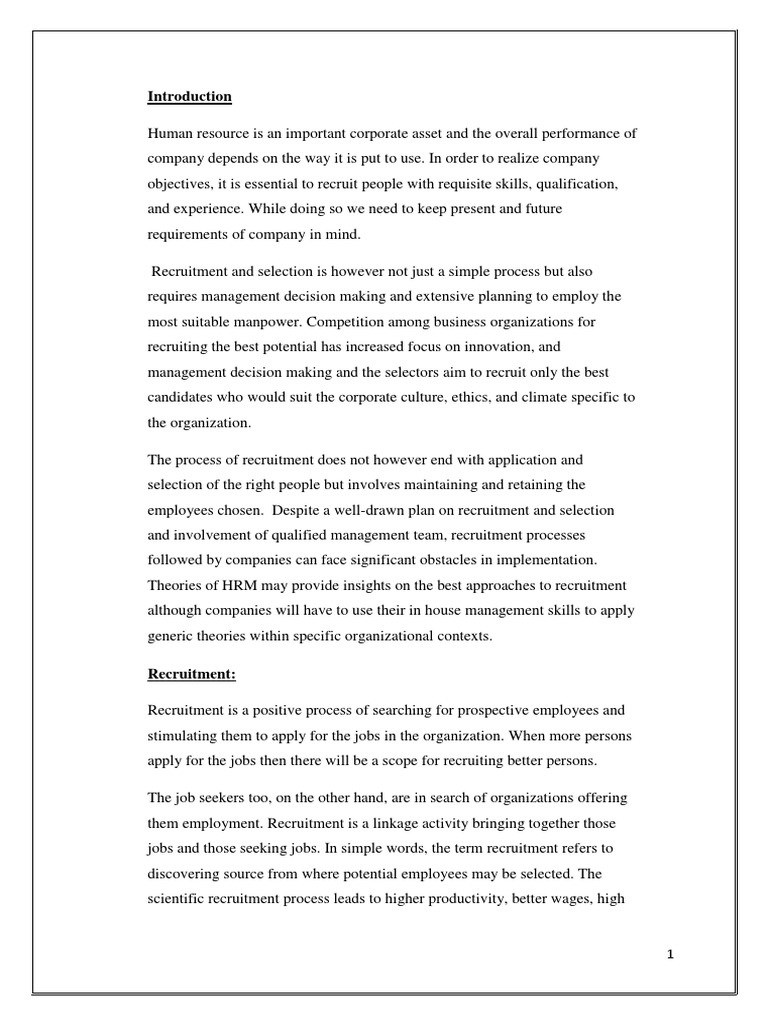 Final Sip Report | PDF