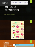 TripTico METODO CIENTIFICO | PDF | Método científico | Hipótesis