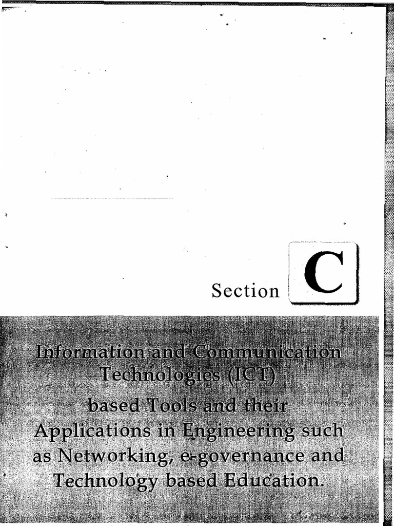1.introduction ICT | PDF
