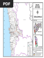Village Map: Taluka: Bhor District: Pune | PDF | Nature