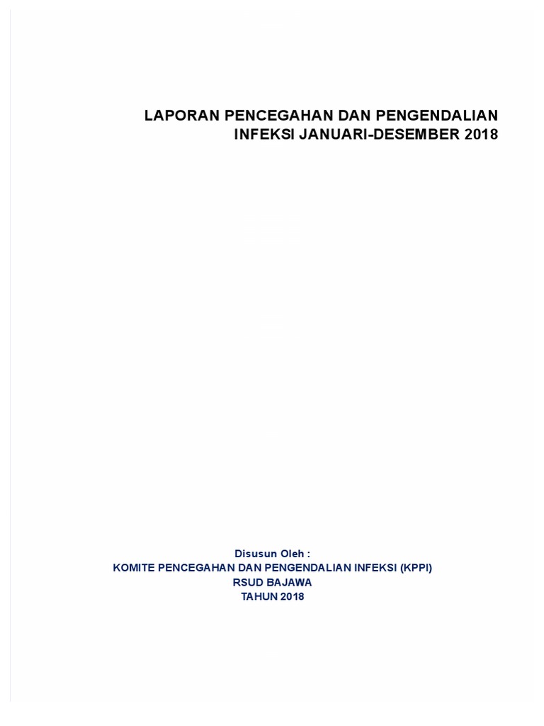 Contoh Laporan Tahunan Ppi | PDF