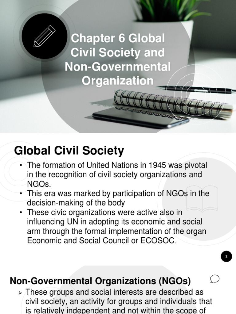 TCW Report Chapter 6 | PDF