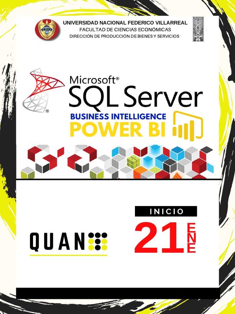 Brochure Quant SQL Server Power BI | PDF