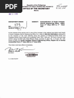 DPWH Work Suspension and Time Extension | PDF | Government | Business