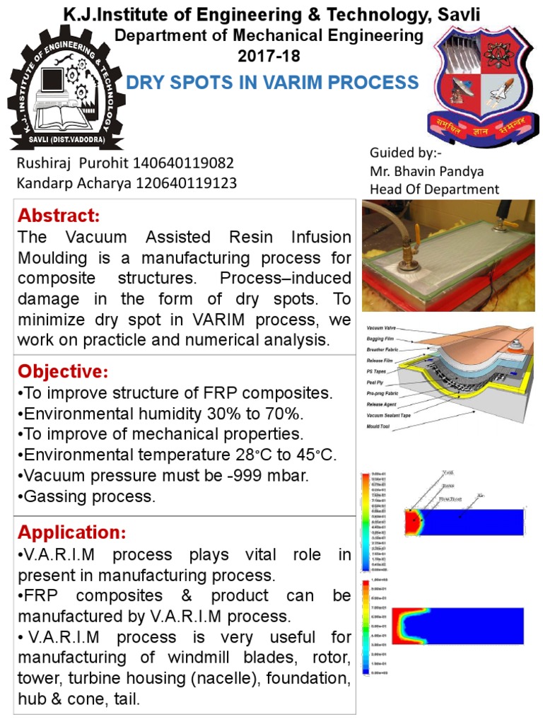 Dry Spots in VARIM Process PDF | PDF