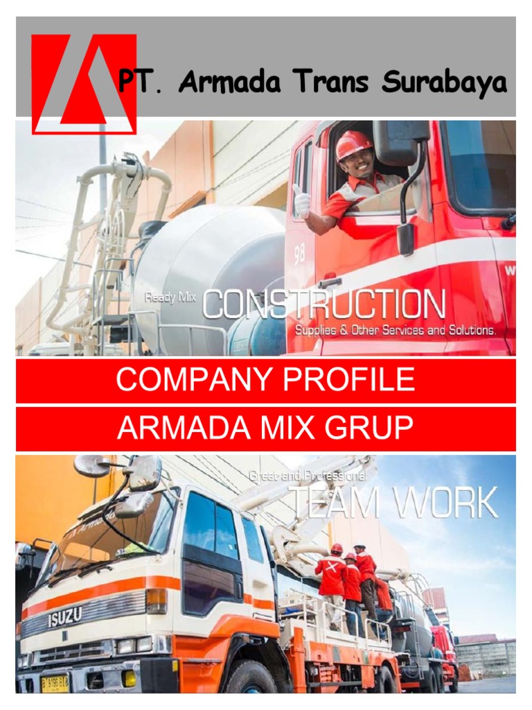 Company-Profile-Armada-Trans-Surabaya-2018 - v05 | PDF