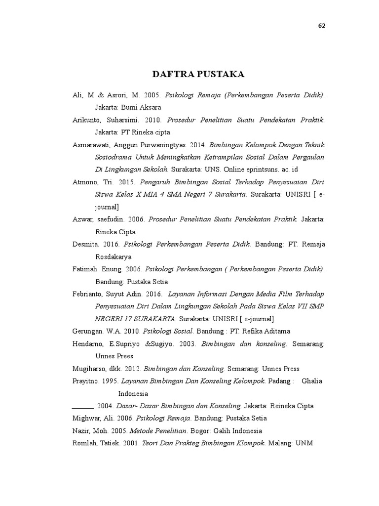 Daftra Pustaka | PDF