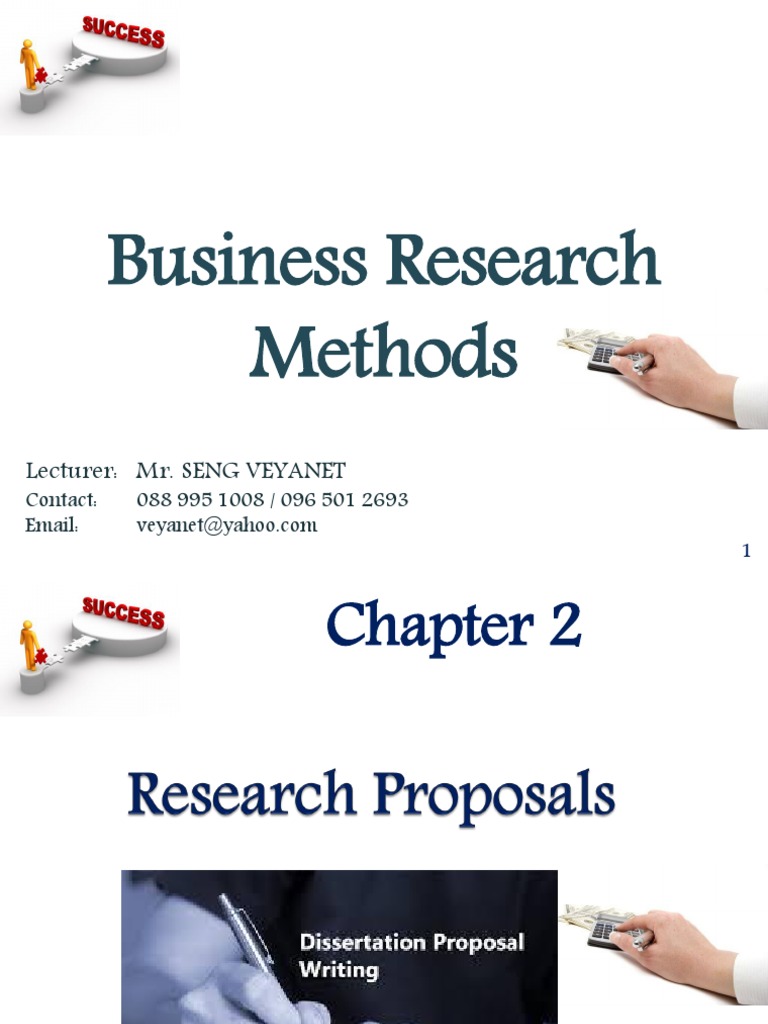Chapter 2 Research Proposal | PDF