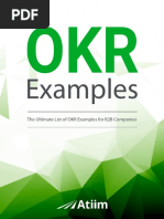 The Beginners Guide To OKR - Merged PDF | PDF | Goal | Goal Setting