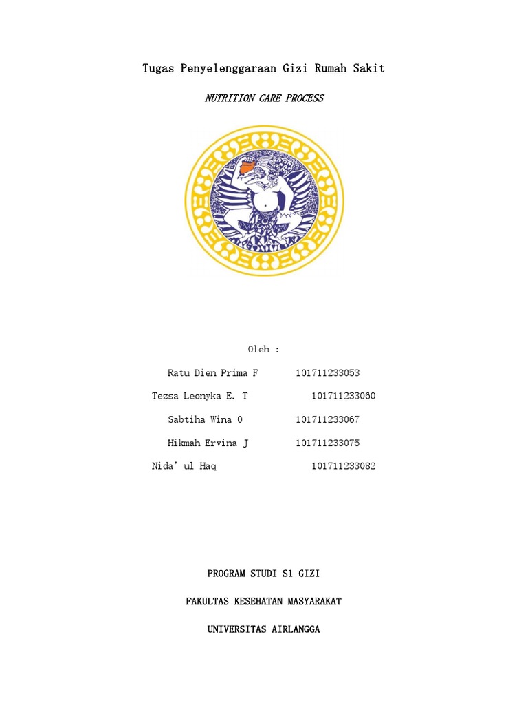 Tugas Assessment Pgrs | PDF | Kesehatan Holistik
