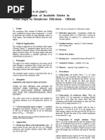 ICUMSA Color Measurement Method | PDF | Ph | Absorbance