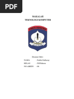 Makalah Informatika | PDF