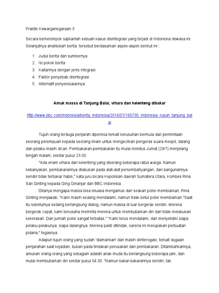 KWN Bab 3 | PDF | Ilmu Sosial | Agama & Spiritualitas