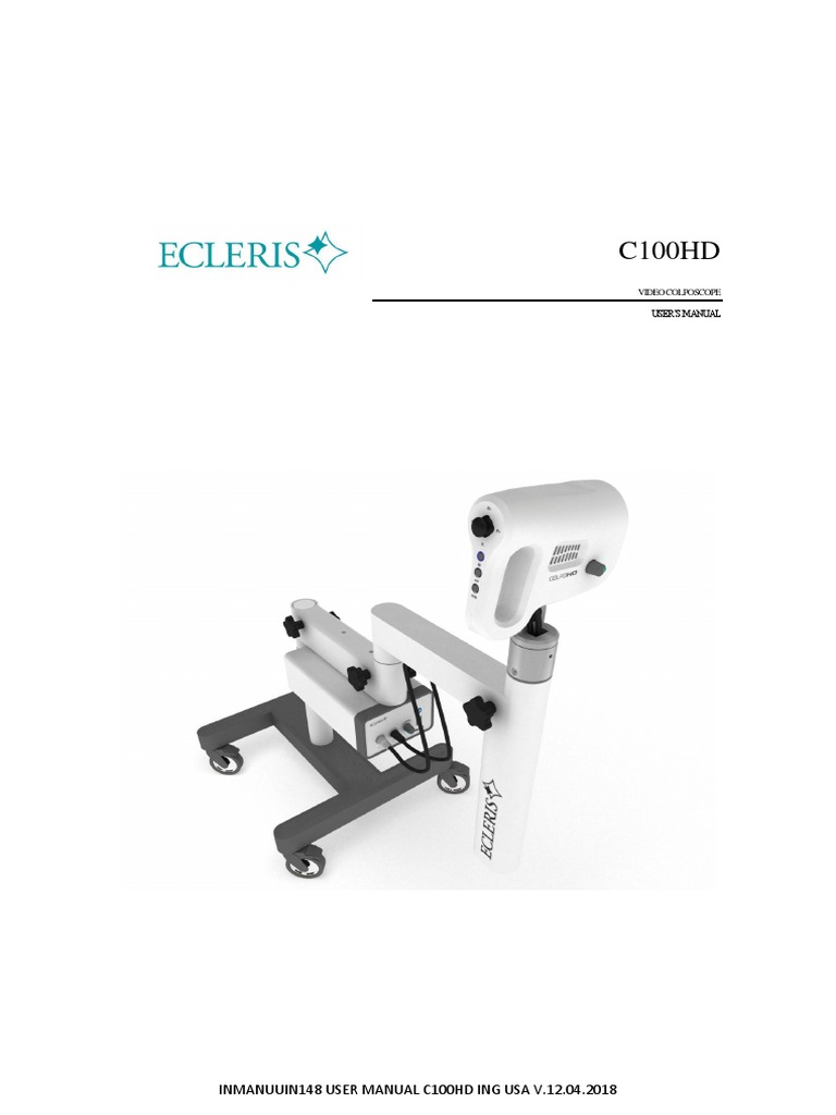 User Manual of C100-HD | PDF