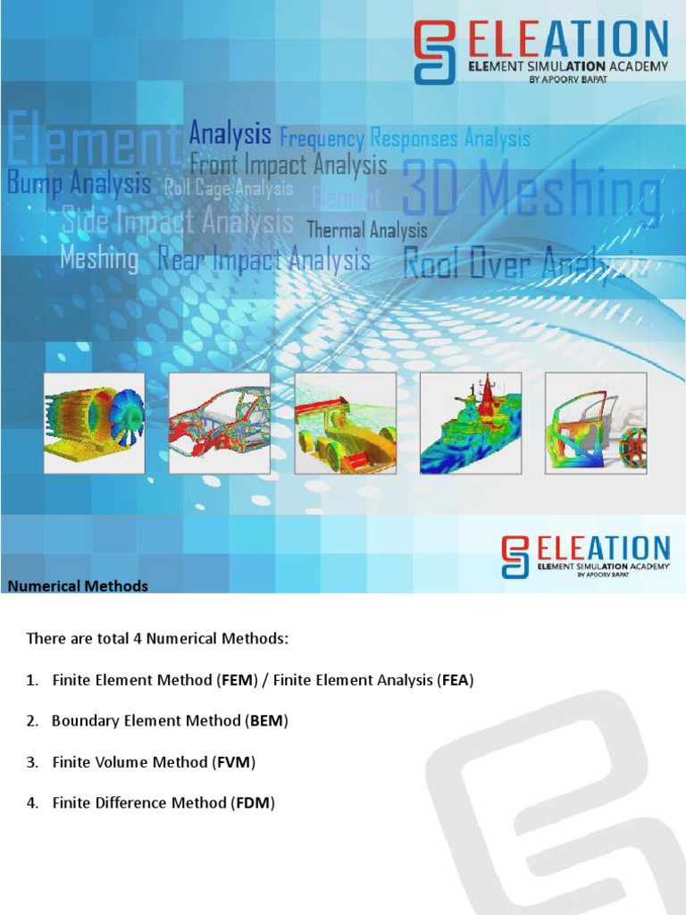 Class - 2 - Theory of FEM and CAE - Part - 2 | PDF