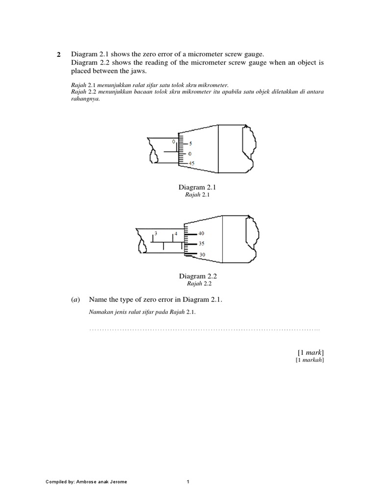 Projek Skor A T4 (ProSA) 2019 | PDF