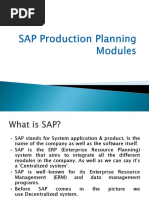 SAP PP Configuration | PDF | Computing