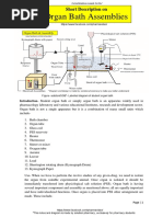 Overview of Student's Organ Bath | PDF