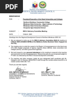 Request Letter To DPWH | PDF | Government | Philippines